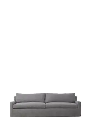 Jenni Kayne Harbor Sofa - Charcoal
