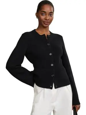 Jenni Kayne Cooper Cardigan - Black