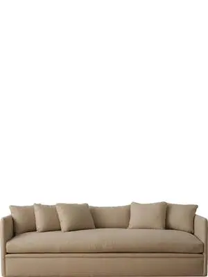 Jenni Kayne Dume Hemp Sofa - White,alder,oak