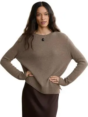 Jenni Kayne Everyday Sweater - Taupe