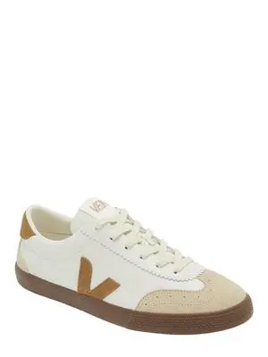 VEJA Veja Volley Leather Sneakers White Tent Bark