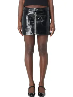 COURREGES Mini Skirt - Black