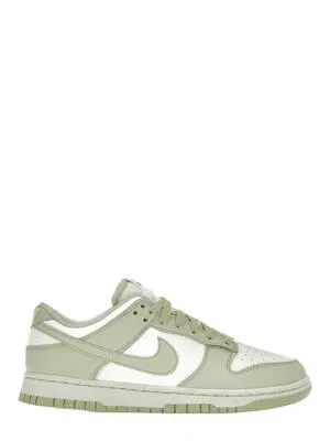 Nike Dunk Low Next Nature Sneakers Olive Aura/sail/coconut Milk