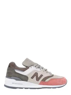 NEW BALANCE 997 Sneakers Brown/bone/sunset