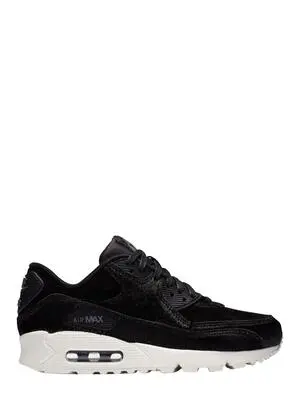 Nike Air Max 90 LX Pony Hair Sneakers Black/dark Grey