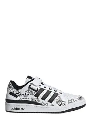 Adidas Adidas Forum 84 Low Bold Graphics Sneakers Cloud White/core Black/core Blac