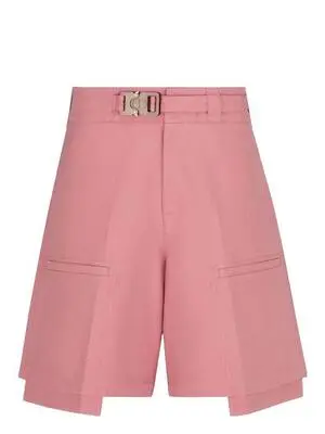Dior X Cactus Jack Cargo Bermuda Shorts - Pink
