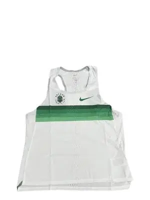 Nike Oregon Track Club Drifit Adv Singlet - White/green