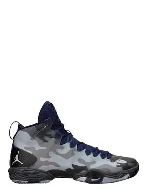 JORDAN Xx8 Se Georgetown Camo Sneakers - Dark Grey/white/wolf Grey