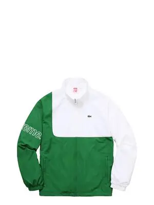 Supreme Lacoste Track Jacket - Kelly Green