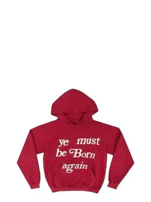 CACTUS PLANT FLEA MARKET Born Again Hooded Sweatshirt - Red