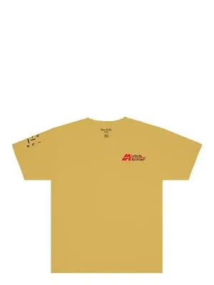 INFINITE ARCHIVES X Tom Sachs T-shirt - Mustard