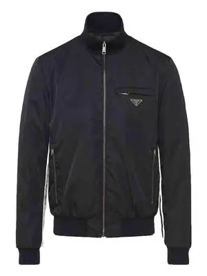 Adidas For Prada Re-nylon Track Jacket - Black