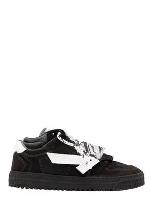 Off-White Floating Arrow Low Sneakers Black/white