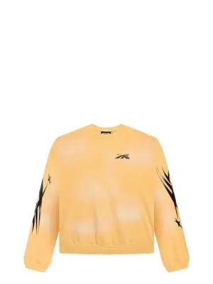 HELLSTAR Sports Crewneck Sweatshirt - Yellow