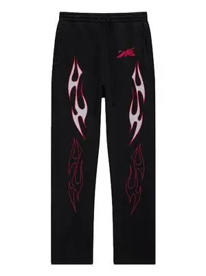 HELLSTAR Sports Future Flame Sweatpants - Black