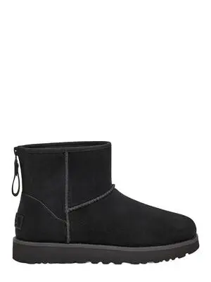 UGG Classic Mini Logo Zip Boot