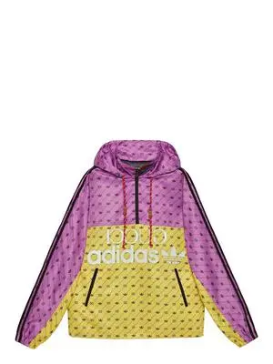 Gucci X Adidas Bomber Jacket - Yellow/purple