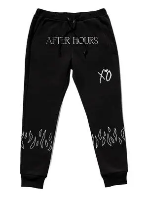 THE WEEKND Never Coming Down Sweatpants - Black