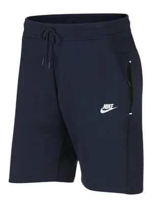 Nike Sportswear Tech Fleece Shorts - Obsidian/white