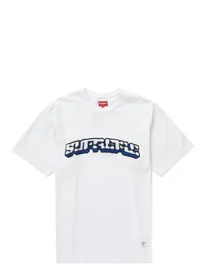 Supreme Block Arc Short Sleeve Top White
