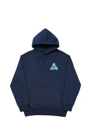 PALACE Palace TriTex Hood Navy Blue