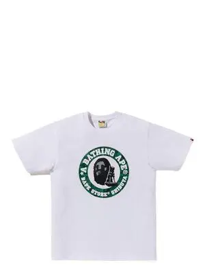 A BATHING APE Shibuya Store Exclusive Tee Shirt - White