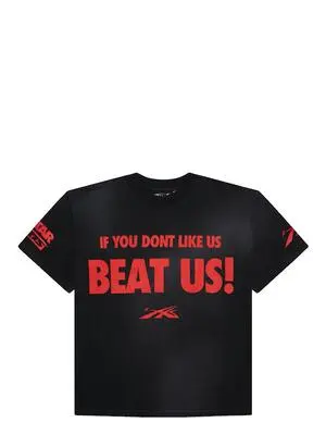 HELLSTAR Beat Us! T-shirt - Red/black