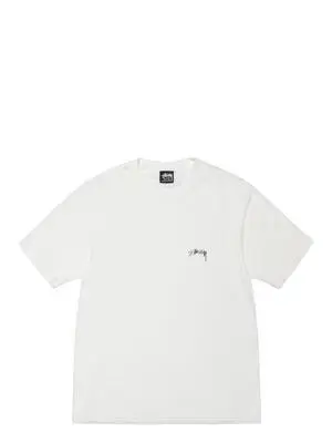 StÜssy Smooth Stock Pigment Dyed Tee Shirt - Natural