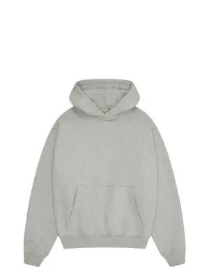 BROKEN PLANET Basics Hoodie - Heather Grey