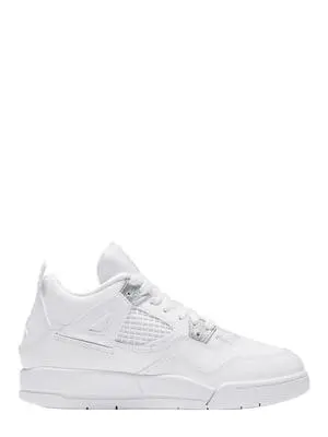 JORDAN Jordan 4 Retro Pure Money 2017 White/metallic Silverone-colorpure Platinum