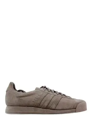 Adidas Samoa Vintage Pigskin Sneakers - Panton/white