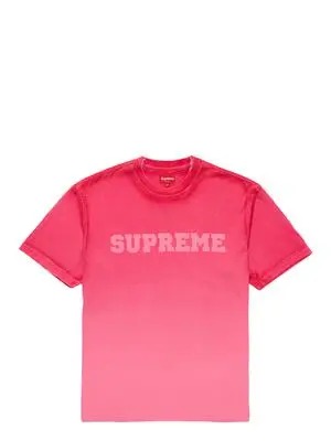 Supreme Gradient Short Sleeve Top - Pink