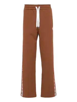 Casablanca Organic Cotton Jogging Pants - Light Brown