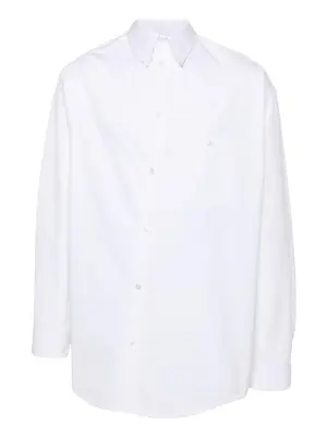 BALENCIAGA Cotton Poplin Shirt