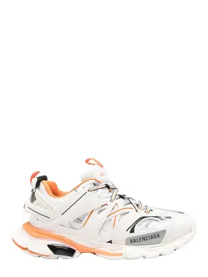 Balenciaga Track Panel-style Sneakers - Neutrals