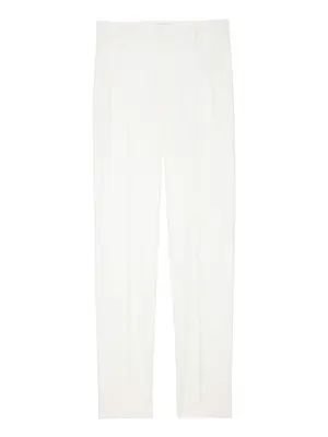 Zadig&Voltaire Prune Tapered Trousers - White