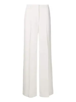 MISCI Wide-leg Trousers - White
