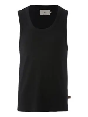MISCI Machinho Ribbed Tank Top - Black