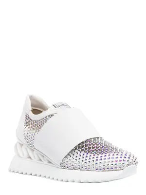 LE SILLA Gilda Chunky Sneakers - White