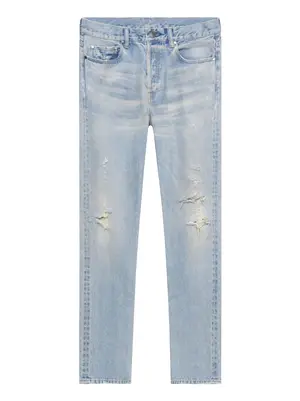 John Elliott The Daze Straight-leg Jeans - Blue