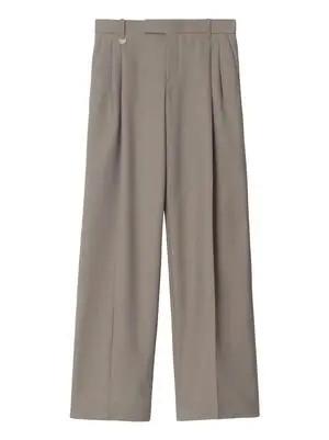 BURBERRY Wool Tailored Trousers