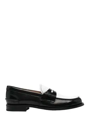 Church's Pembrey Leather Loafers - Black