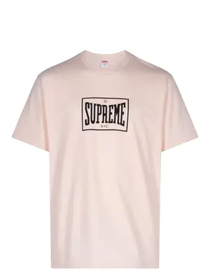 Supreme Warm Up T-shirt - Pink