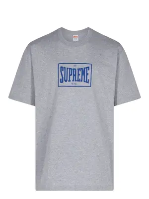 Supreme Warm Up T-shirt - Grey