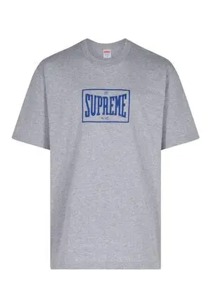Supreme Warm Up T-Shirt Grey