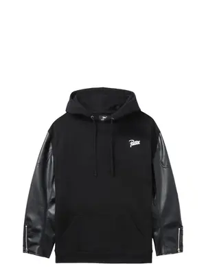 Junya Watanabe X Patta Logo-print Cotton Hoodie - Black