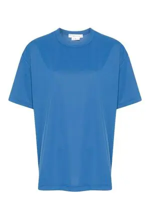 Comme Des Garçons Tonal-stitching Short-sleeve T-shirt - Blue