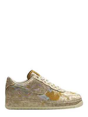 Nike Air Force 1 Low Year Of The Dragon 2024 Sneakers - Gold