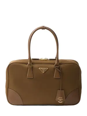 Prada Large Re-Edition 1978 Tote Bag Brown